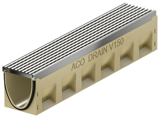 ACO DRAIN® Multiline Seal in - Entwässerungsrinne V 150