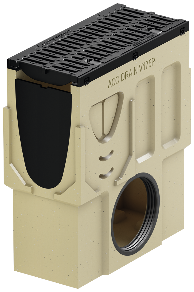 Einlaufkasten für Schwerlastrinne ACO DRAIN® PowerDrain