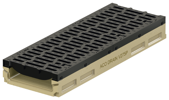 ACO DRAIN® PowerDrain Flachrinnen NW 275