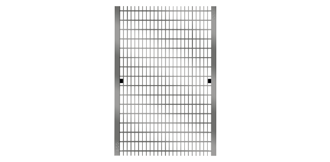 ACO Drainlock Roste, NW 300, Klasse B 125