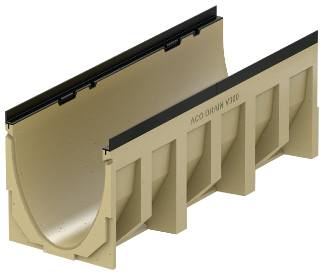 ACO DRAIN® Multiline V 300 - Rinne mit Sohlengefälle