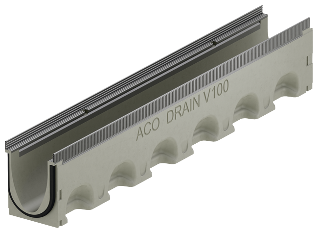 ACO DRAIN® Multiline NX, Rinne ohne Sohlengefälle