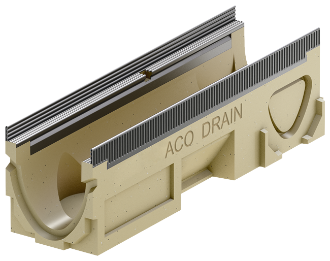 ACO DRAIN® Multiline light - Rinnenkörper ohne Sohlengefälle, 500 mm