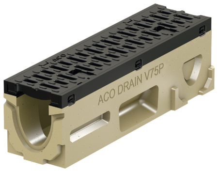 ACO DRAIN® PowerDrain V 75/100 P - Schwerlastrinne