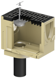 ACO DRAIN® PowerDrain - Rampenentwässerung