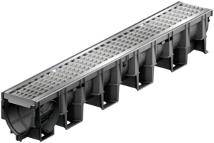 ACO DRAIN® XtraDrain - Kunststoff-Entwässerungsrinne