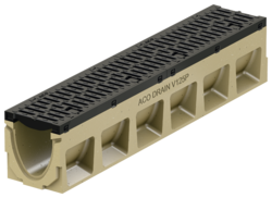 ACO DRAIN® PowerDrain V 125/150 P Schwerlastrinne NW 125 mm