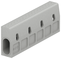 Rinnenkörper Buskerb, 500 mm und 1000 mm