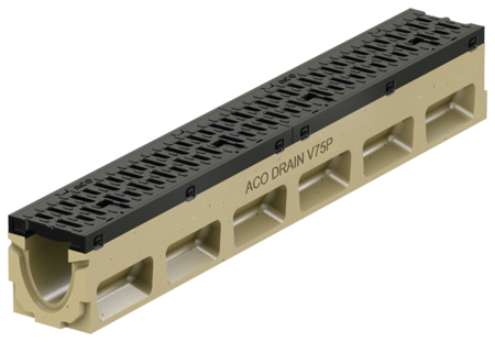 ACO DRAIN® PowerDrain - Schwerlastrinnen aus Polymerbeton
