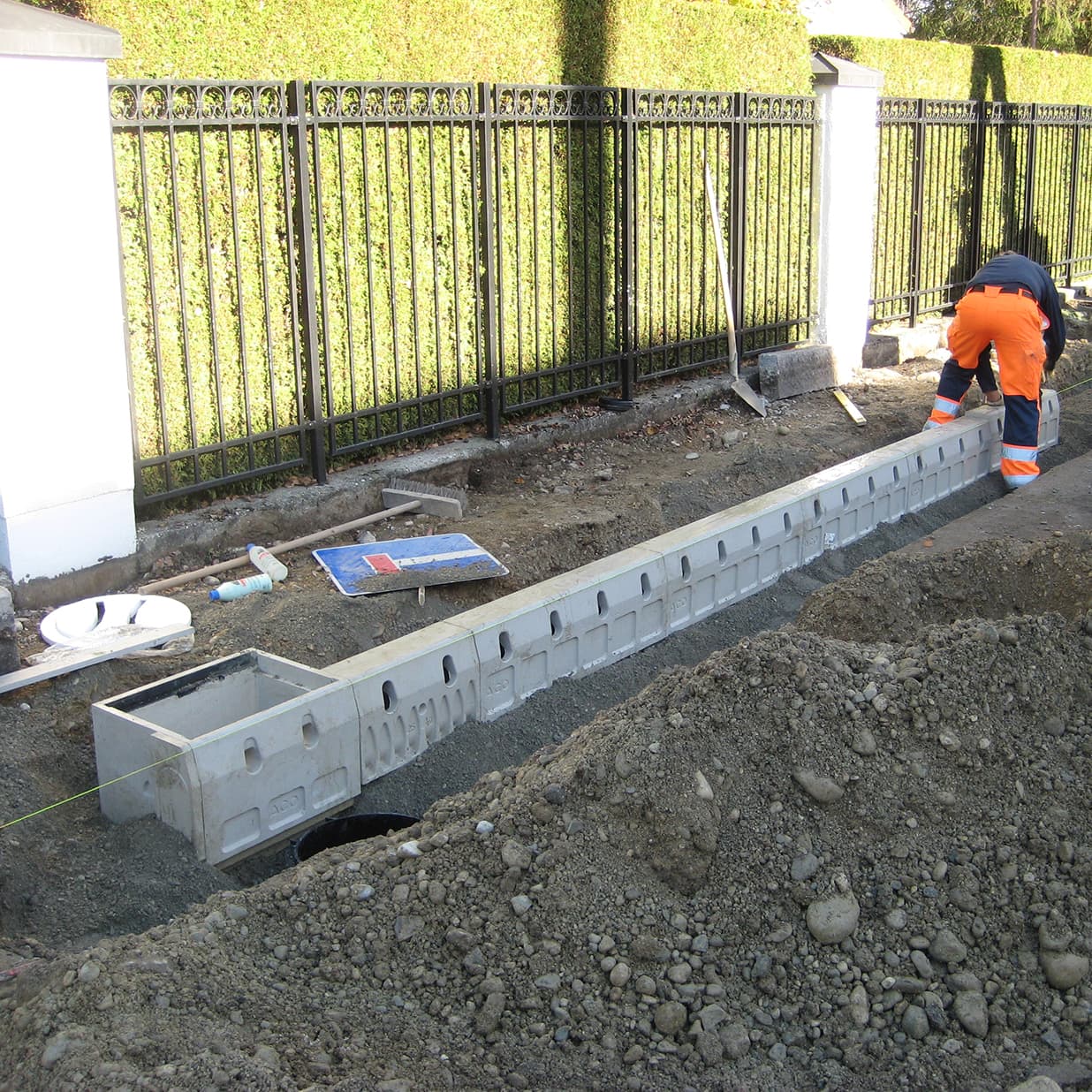 Starkregen: Klimangepasste Straßenentwässerung