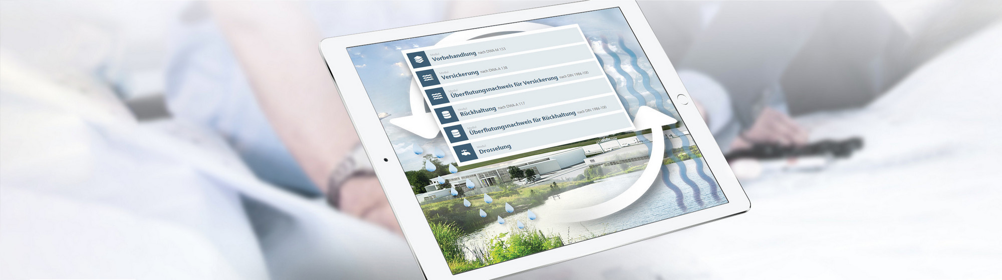 Planungstool für die Regenwasserbewirtschaftung