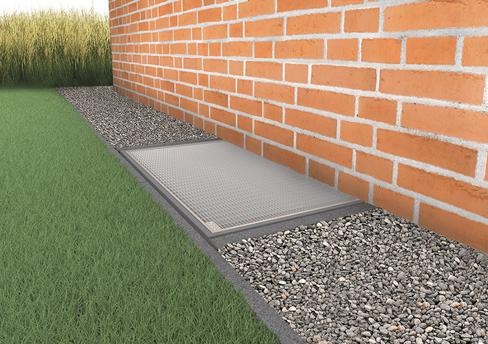 Schnittstelle Lichtschacht zur rückspringenden Fassade LS03