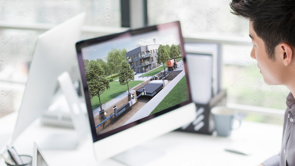 Planungstool für die Regenwasserbewirtschaftung