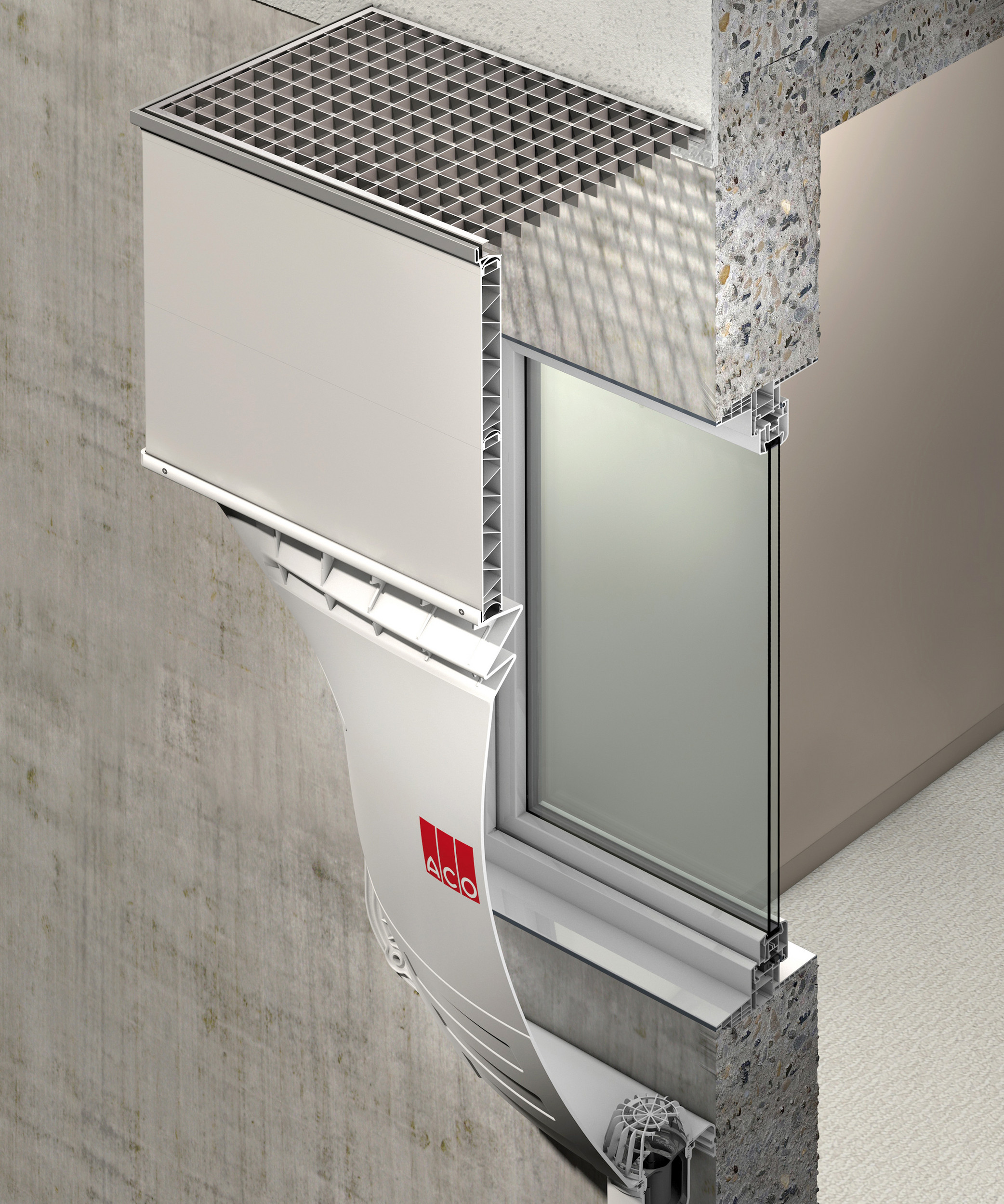 ACO Aufstockelemente für Kellerlichtschächte- individuell anpassbar